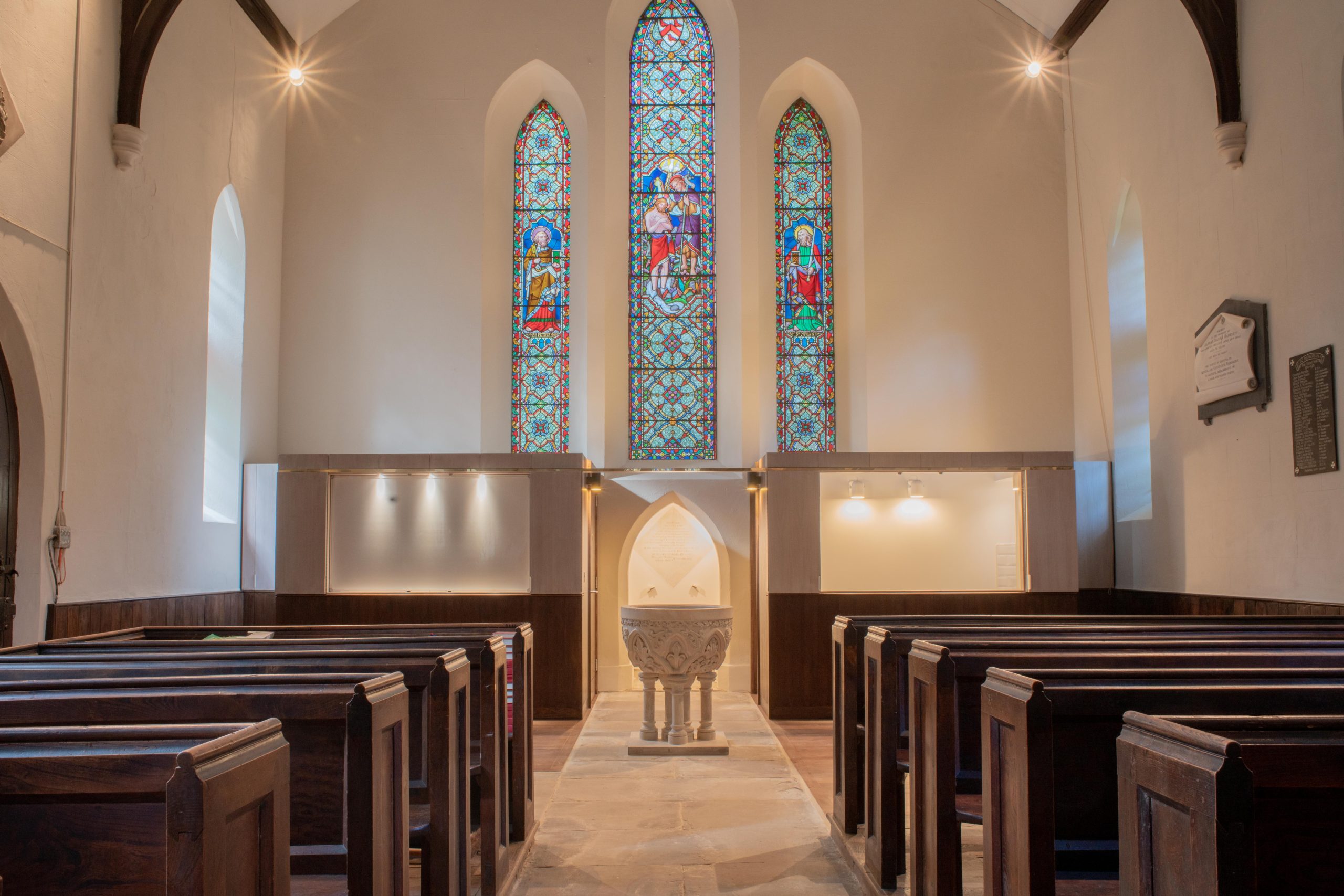 Holy Trinity Church, Colden Common – RVDart